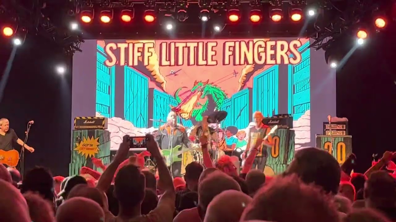 STIFF LITTLE FINGERS alternative ulster live slf rebellion 2022 - YouTube
