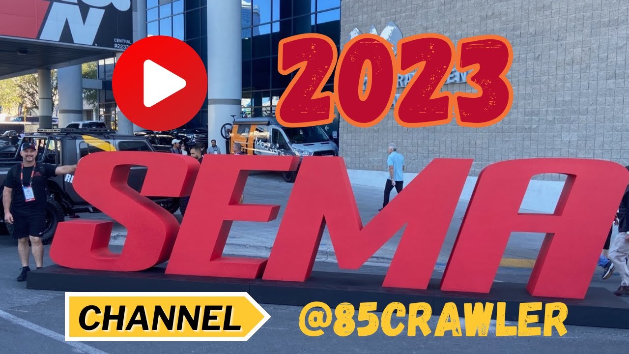 Checking out SEMA 2023 Builds, So much to see! - YouTube