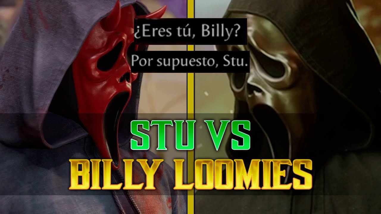 STU LE GANA A BILLY LOOMIES en Mortal Kombat 1 | GHOSTFACE - YouTube