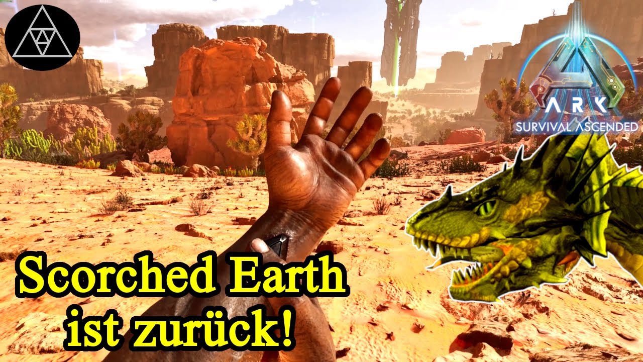 ASA Scorched Earth - das neue DLC! ASA E72 - ARK: Survival Ascended ...