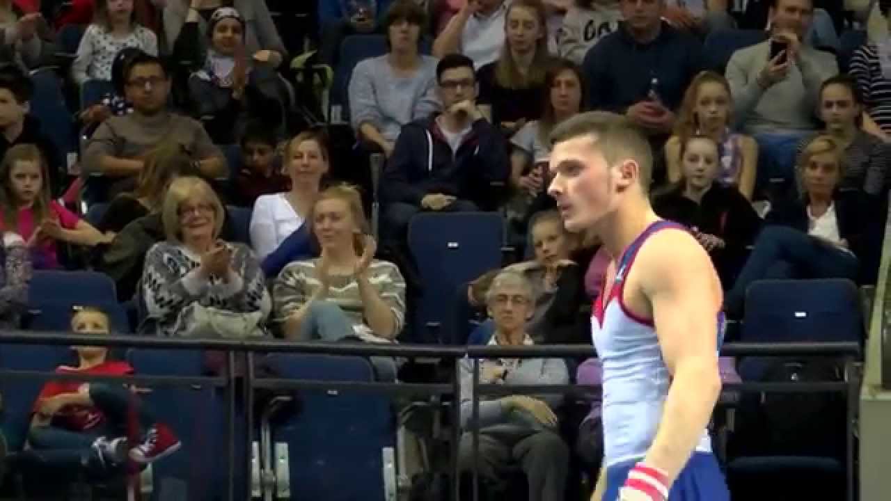 Dominick Cunningham - BRONZE - Vault 2nd - 2015 British Gymnastics ...