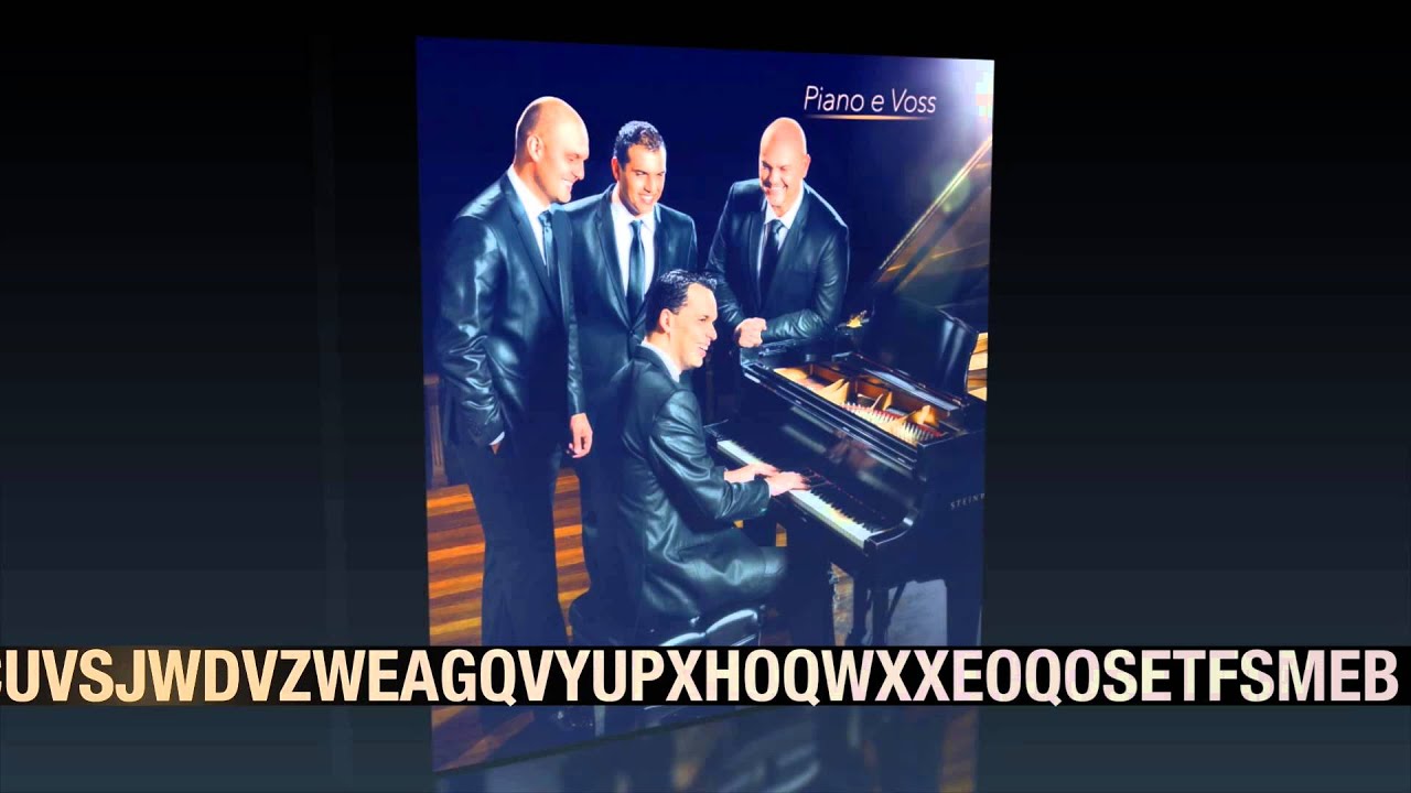 Teaser - Lançamento Piano e Voss - YouTube