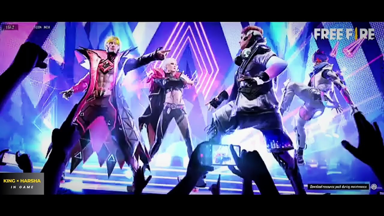 Garena Free Fire _ 4th Anniversary Theme Song | King_Harsha_In_Game ...