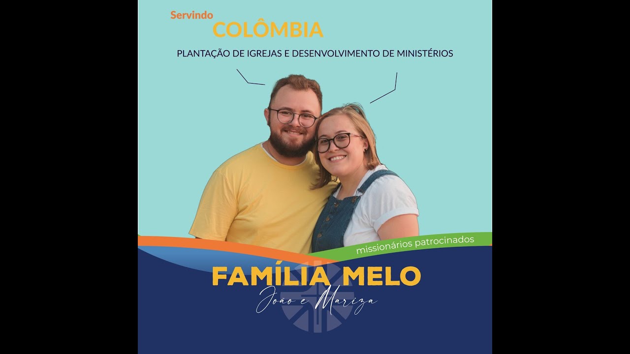 Conhecendo e Orando pelos Missionários: Família Melo - YouTube