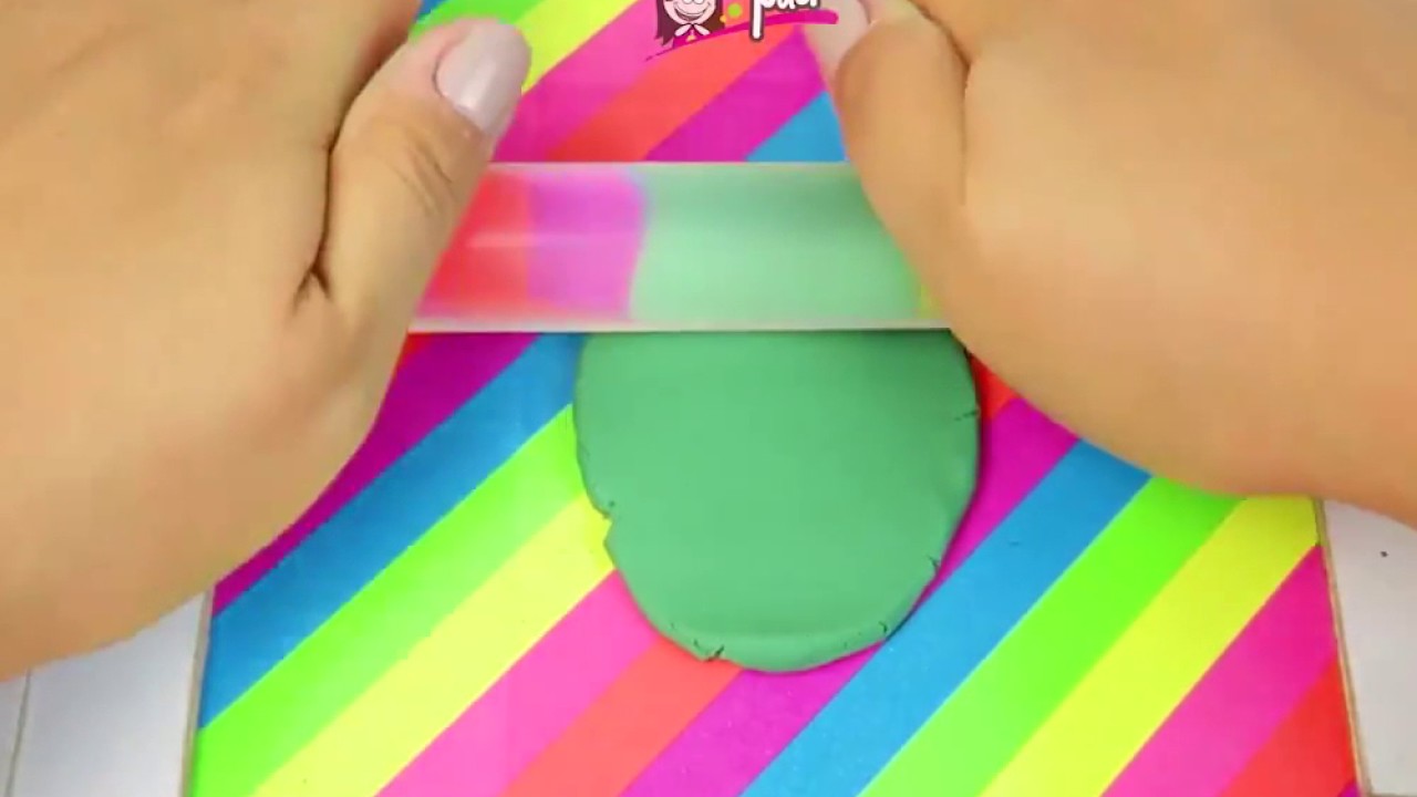 Play with clay-DIY MetDaan - YouTube