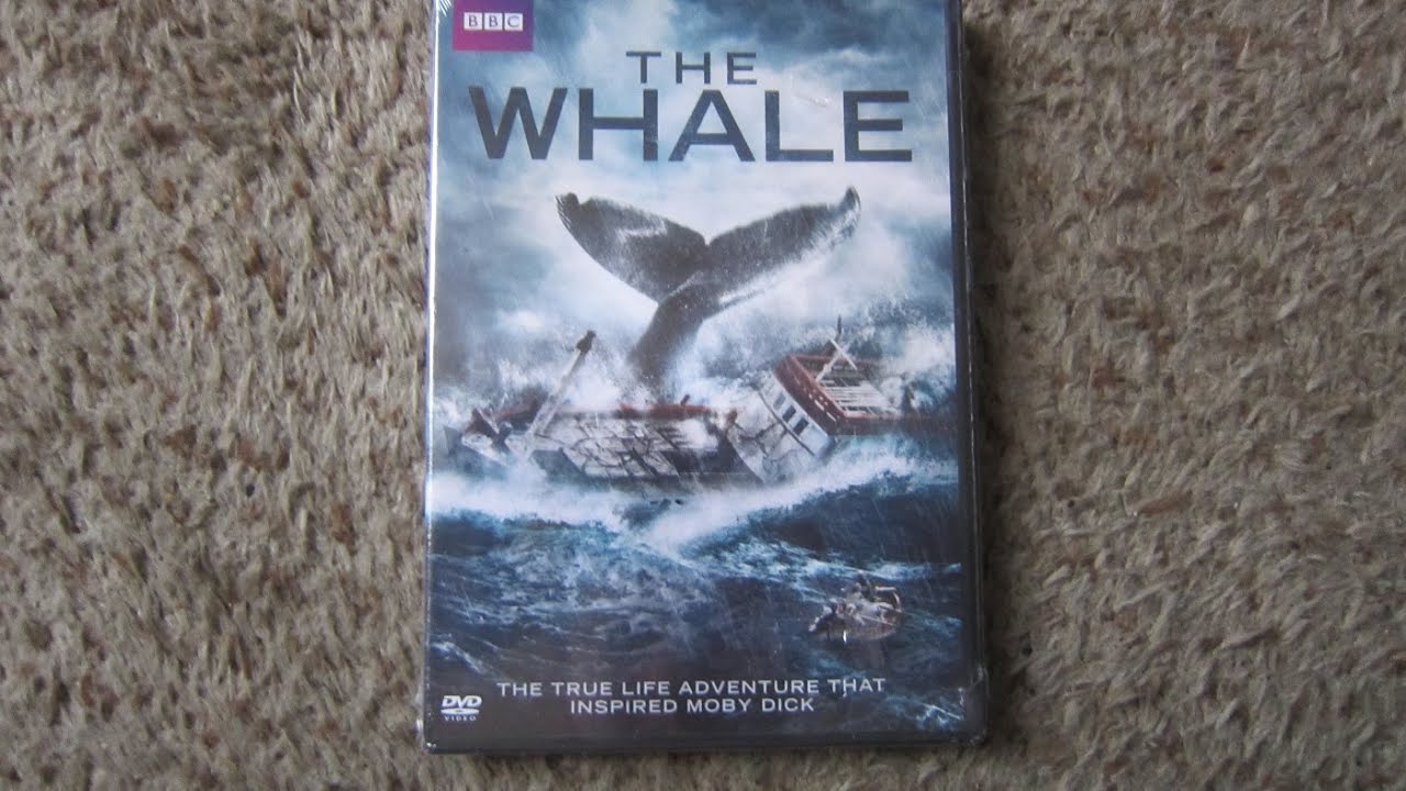 The Whale Dvd Unboxing - YouTube