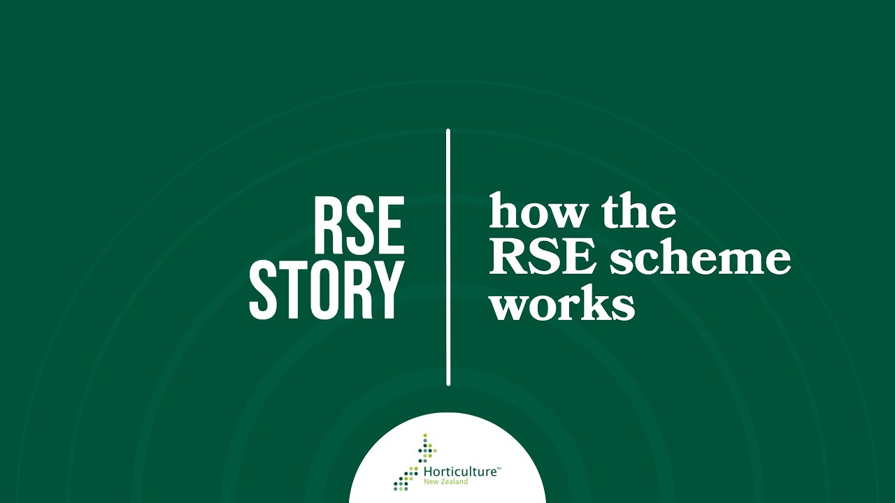 How the RSE Scheme works | RSE Story | HortNZ - YouTube