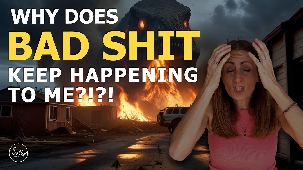 Why Does Bad Stuff Keep Happening to You - How to Stop the Cycle - YouTube