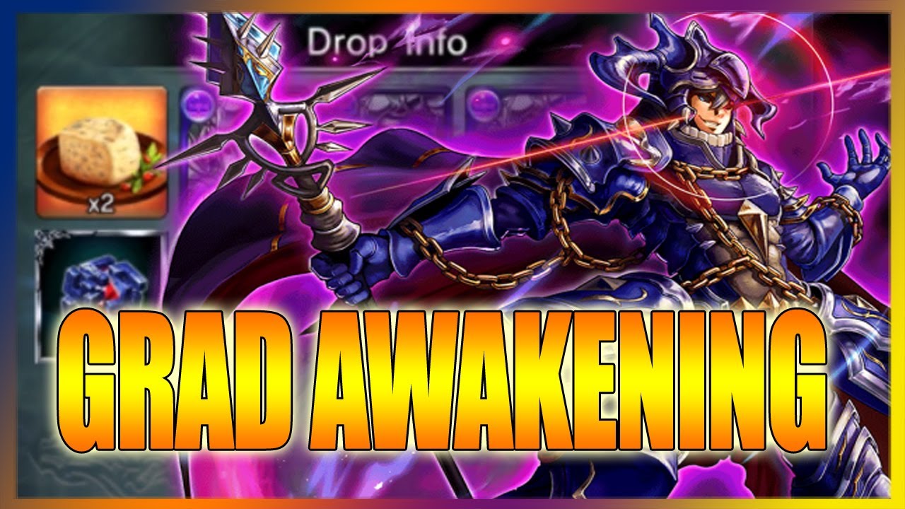 HOW I FARM GRAD!!! NO NEED TANK | grand summoners - YouTube