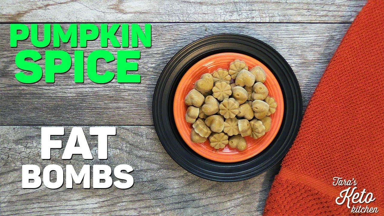 Pumpkin Spice Fat Bombs | How To Make Pumpkin Fat Bombs - YouTube