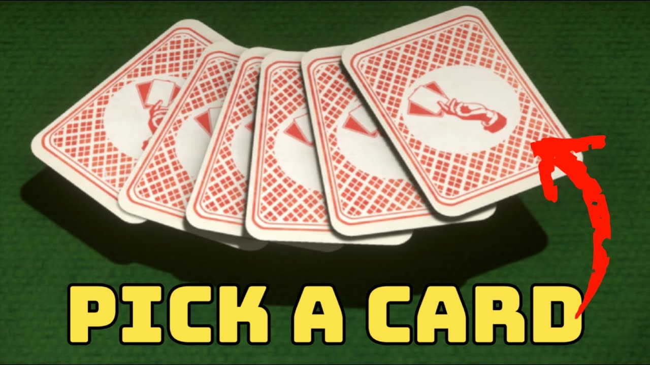 The Illusion Of Choice - "Draw a Card" Simulator Review - YouTube