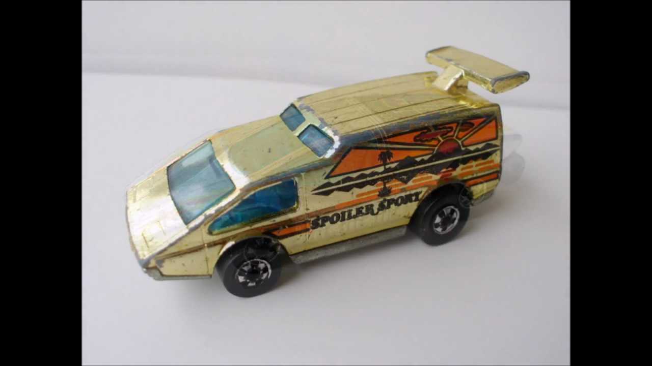 Late-70's - 1980's Hot Wheels - YouTube