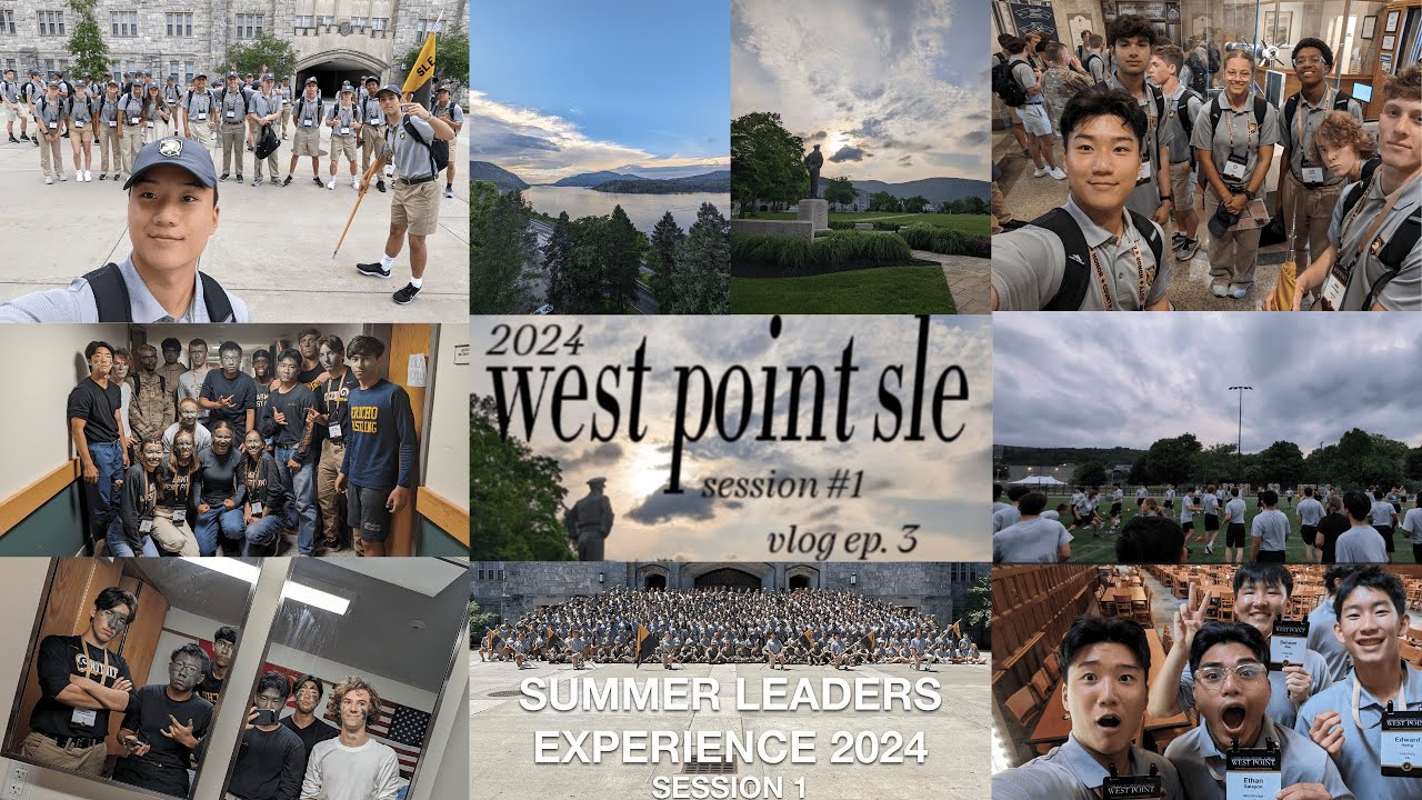 2024 west point sle | session #1 | vlog episode #3 - YouTube