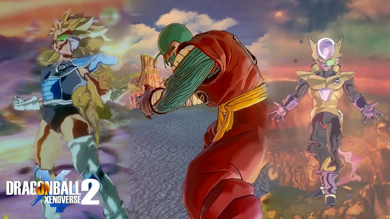 Dragon Ball Xenoverse 2 Frieza, Female Saiyan, & Namekian Race Custom ...