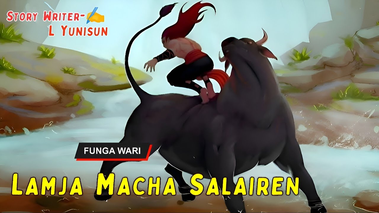 Lamja Macha Salairen || Manipuri Phunga Wari || Record 🎤 Thoibi Keisham ...