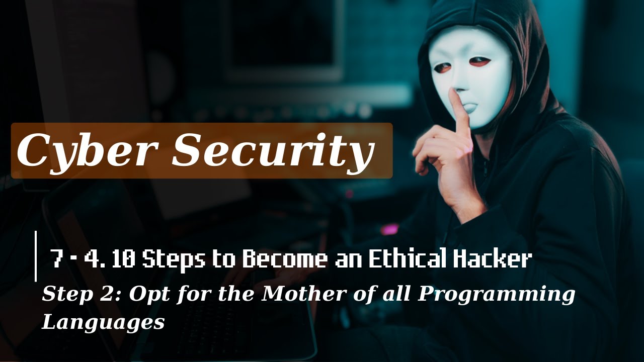 Become an Ethical Hacker | Step 2: Opt for the Mother of all ...