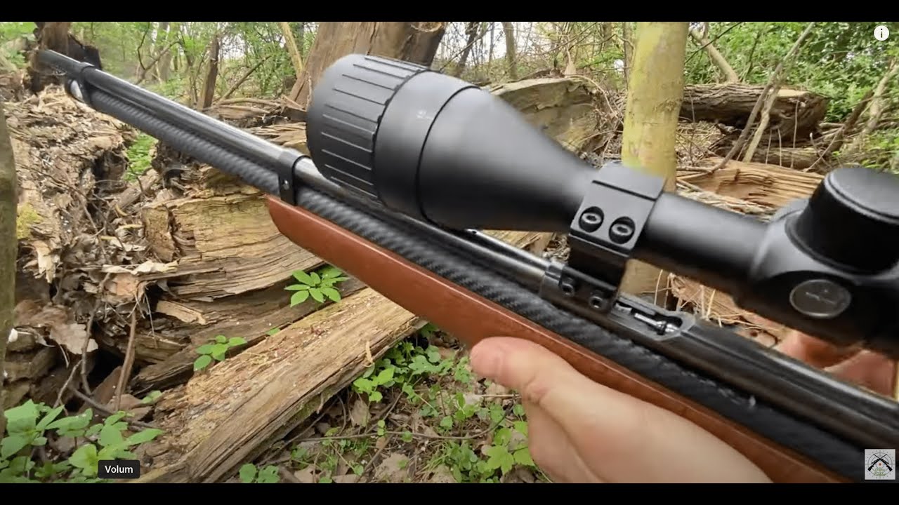 Sharpen Your Air Rifle Skills with #PCP #SMK Shooting a Tablet - YouTube