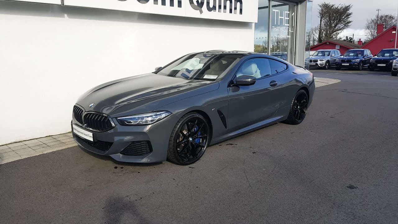 2019 BMW 8 Series 840d xDrive M Sport - YouTube