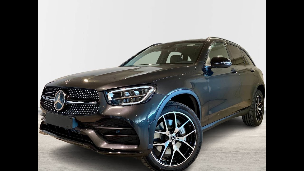 Mercedes-Benz GLC 300de 4MATIC GRIS GRAFITO, AMG LINE,P PREMIUN,P NIGHT ...