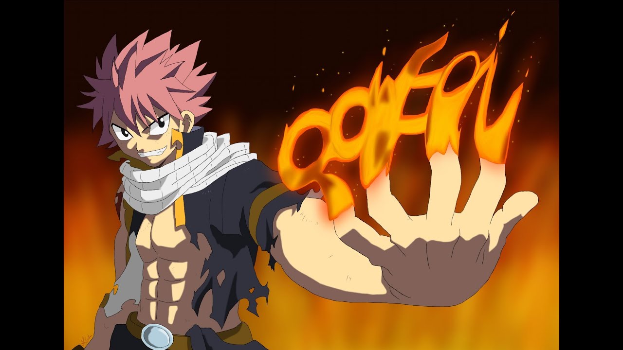 Crazy George draws - Fairy Tail: Natsu Dragneel [Time Lapse] - YouTube
