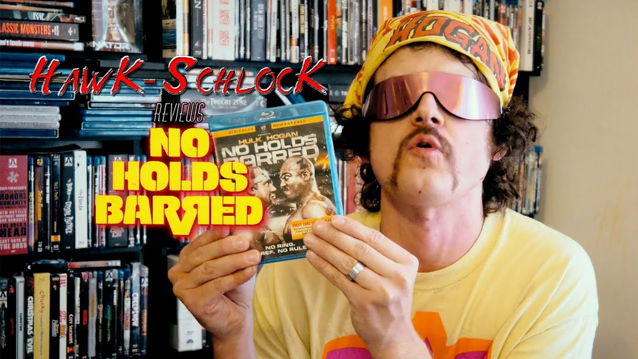 NO HOLDS BARRED (1989) with Hulk Hogan Schlock Cinema Review - YouTube