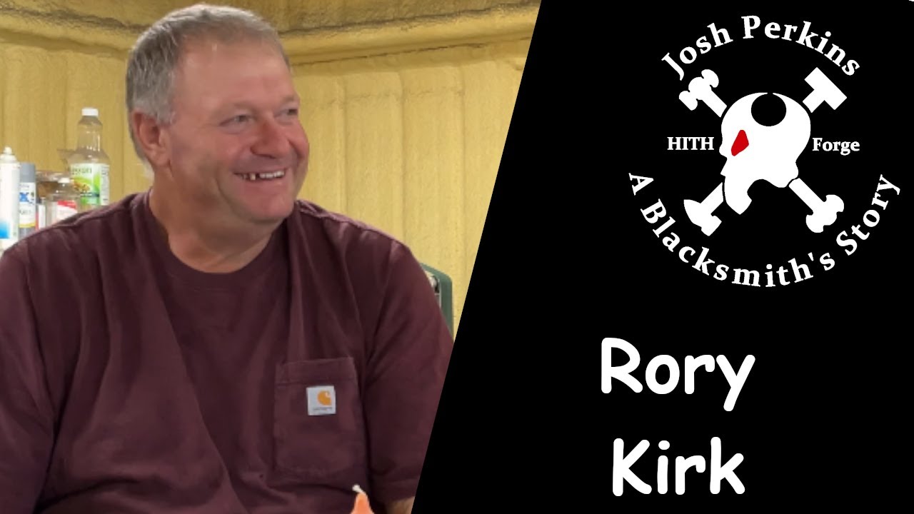 Rory Kirk - A Blacksmith's Story - YouTube