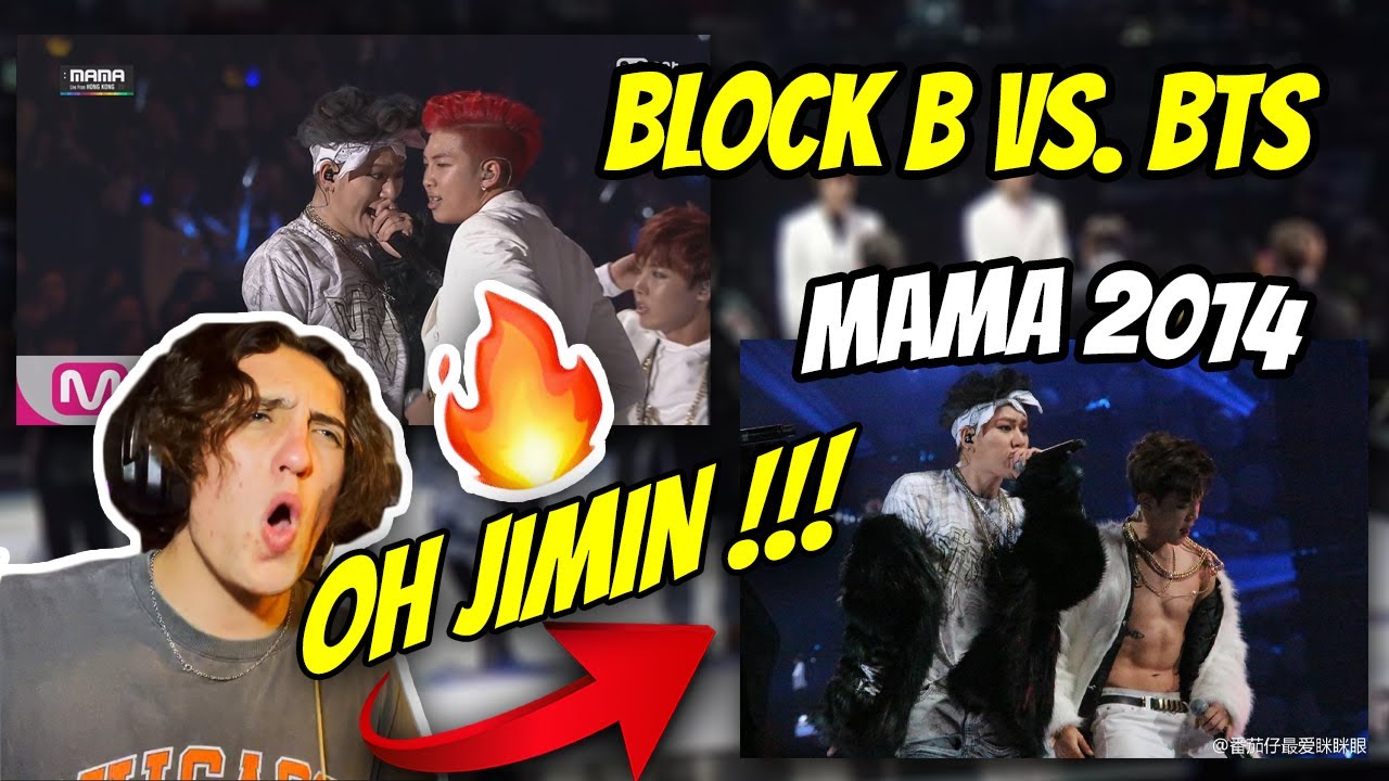 South African Reacts To 블락비(Block.B) vs. 방탄소년단(BTS) at 2014 MAMA ...