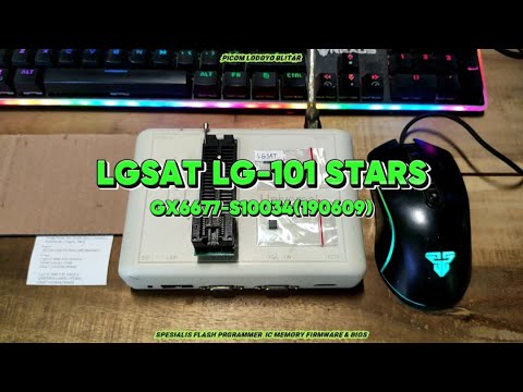 LGSAT LG-101 STARS GX6677-S10034(190609) Pesanan Dari Kab. Lamandau - YouTube