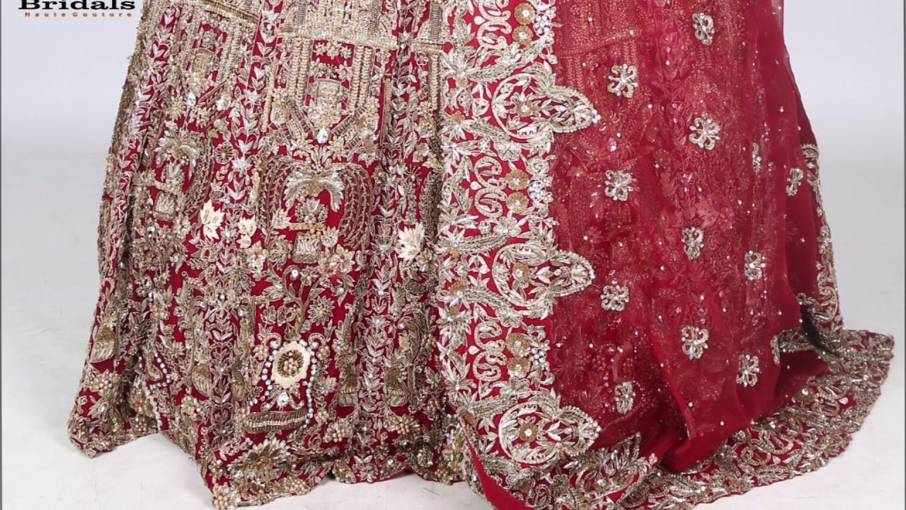 Multani Bridals Design M-1 - YouTube