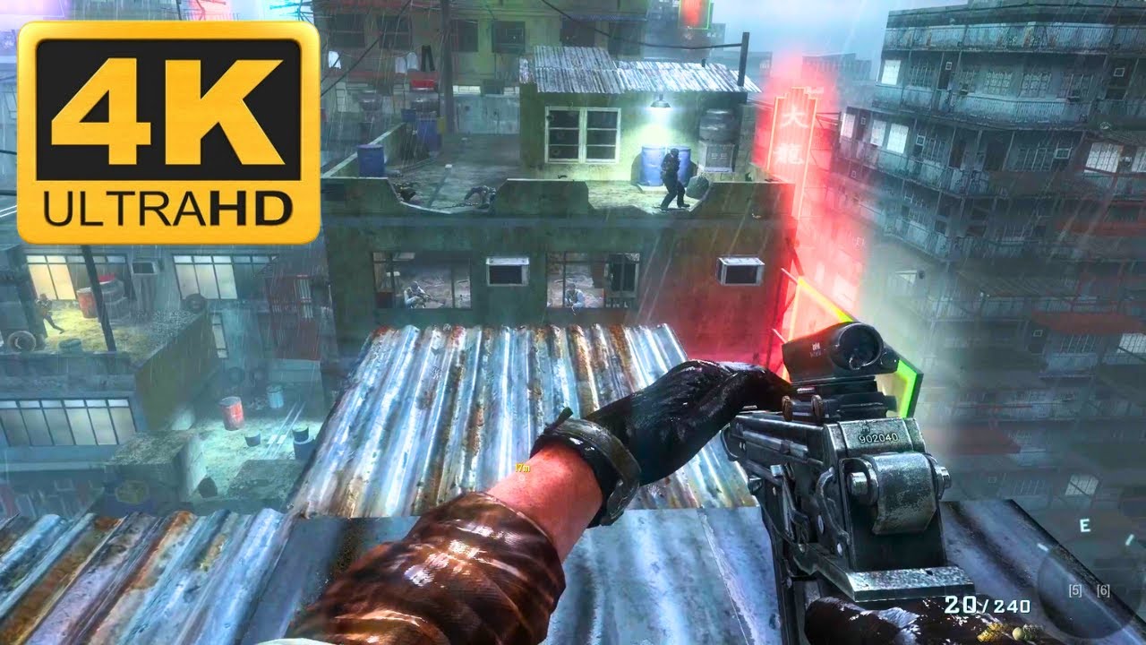Call of Duty: Black Ops | Campaign | Realistic Graphics Gameplay ...