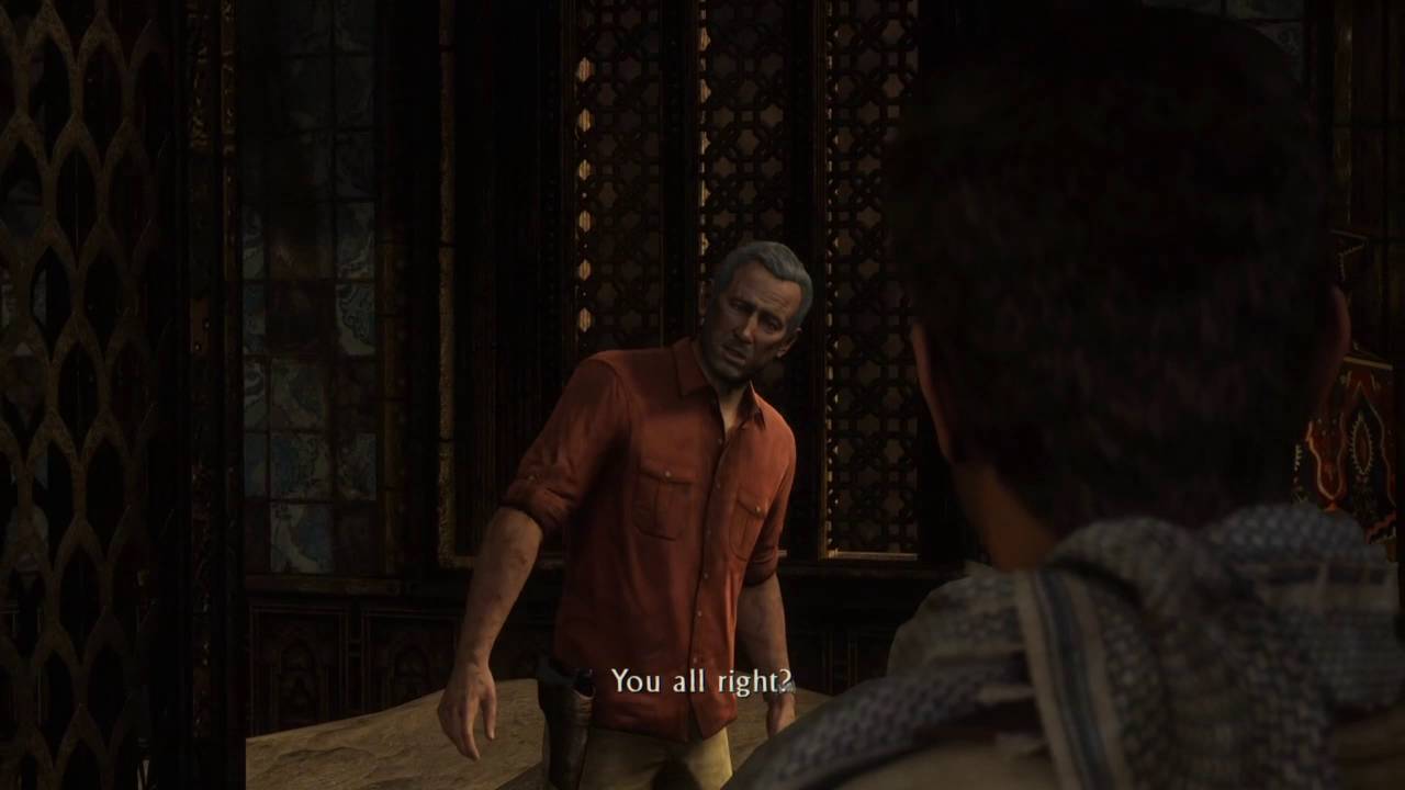 Uncharted: The Nathan Drake Collection: Drake & Sully are so Cute ...