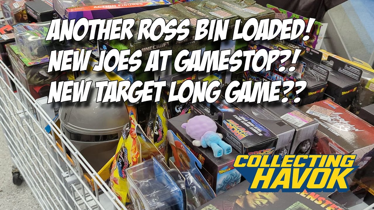 Toy Hunt! | Scorpion at Gamestop! Ross Bin's stacked! Even Target had ...