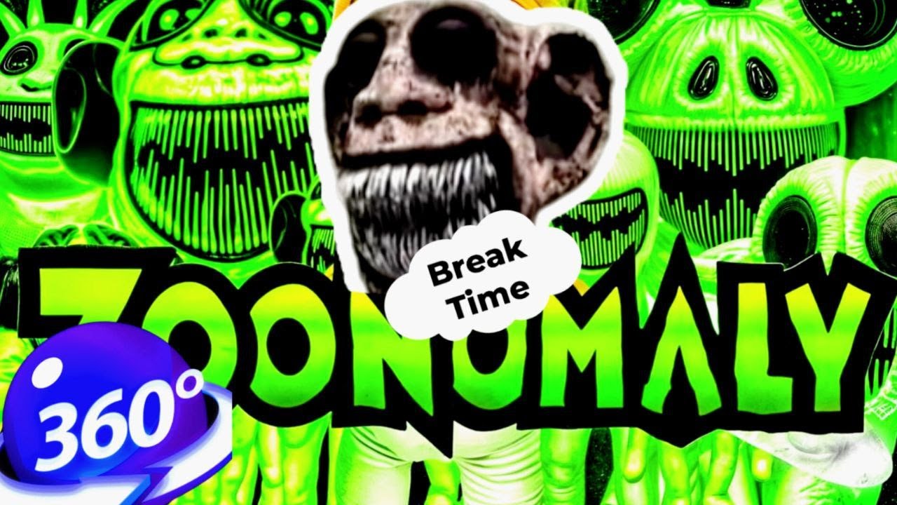 Monster Monkey_ ZOONOMALY! VR 360! Game 83! - YouTube