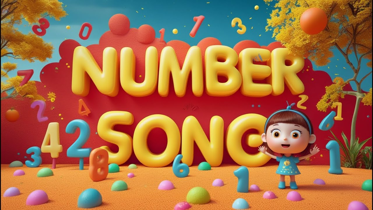 🚀 The BEST 1 to 10 Counting Song for Kids! | Sing, Move & Learn with ...