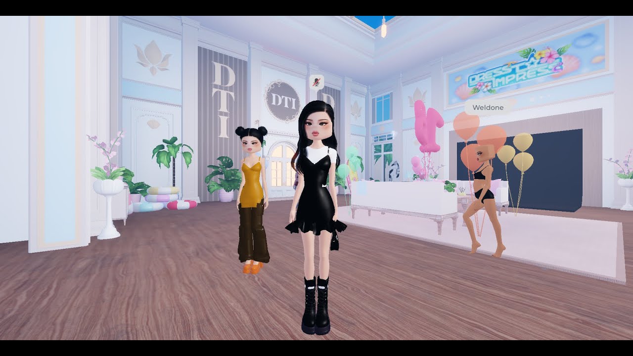 Playing Dress to Impress- douying theme - YouTube