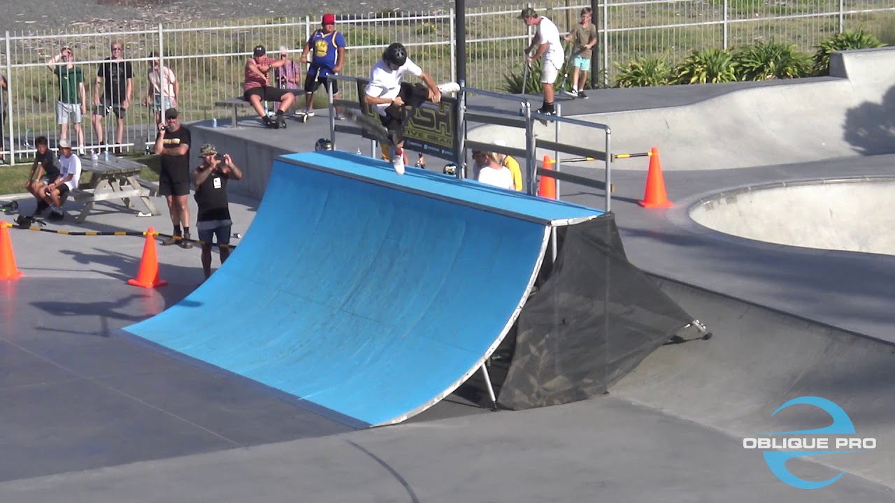 Beau Wing - New Zealand ASA Scooter Nationals - Pros - YouTube