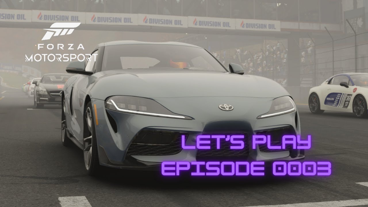 Forza Motorsport - Let's Play - Episode 0003 - YouTube