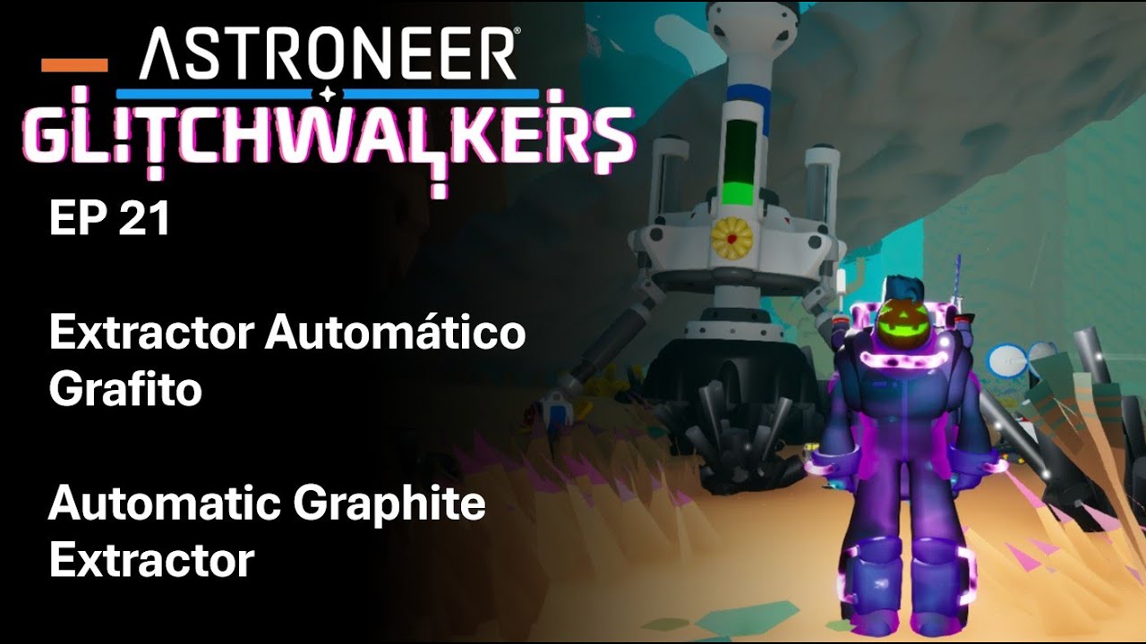 EP 21 Extractor Automático Grafito (Automatic Graphite Extractor ...