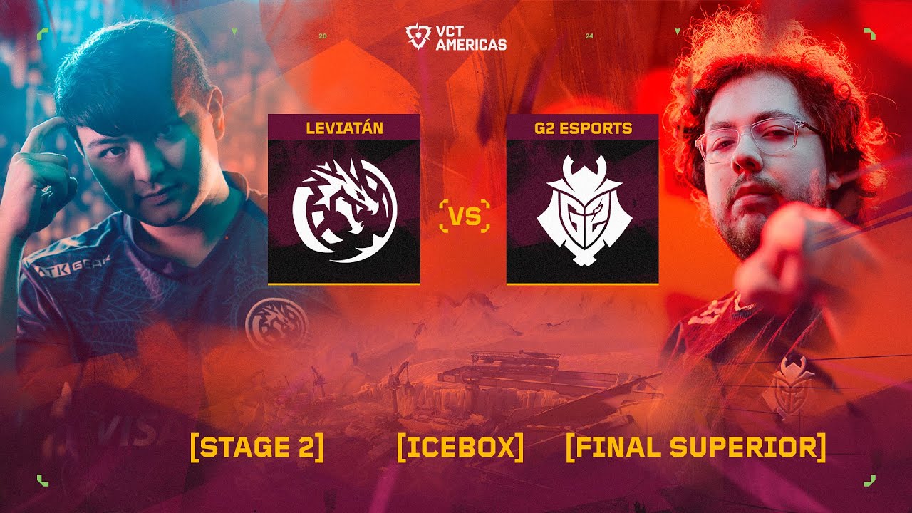 LEV vs G2 — VCT Americas Stage 2 — Final Superior — Mapa 1 - YouTube