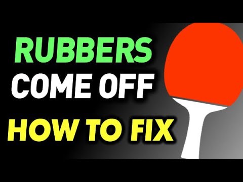 if RUBBERS unstuck from the BLADE - how to fix and prevent. Why it may ...