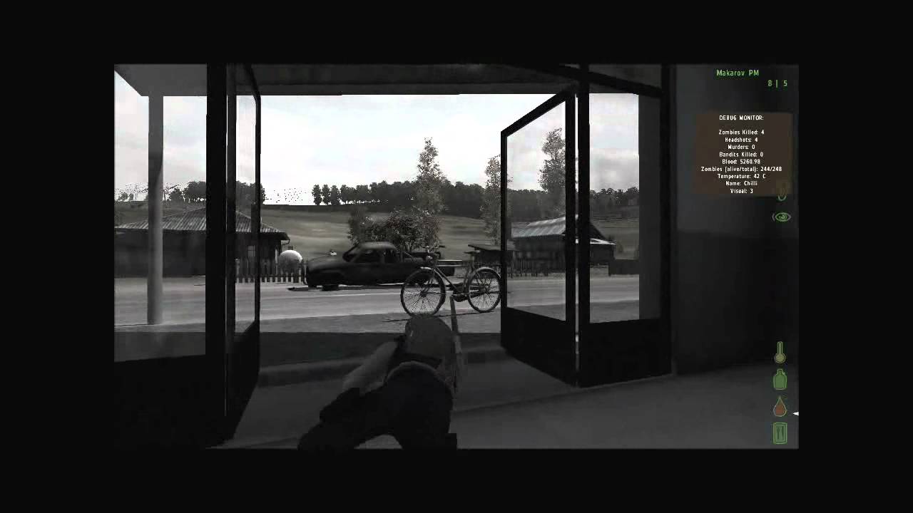 Dayz Bicycle Ride - YouTube