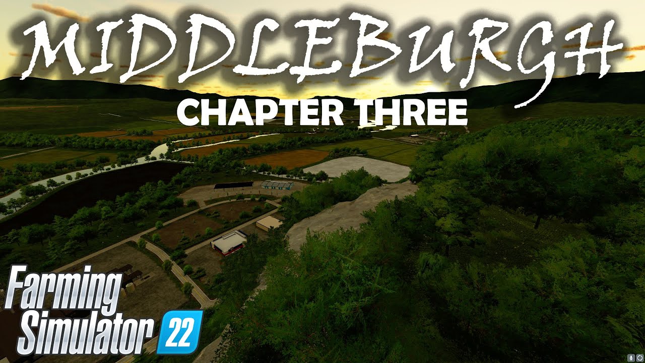 FS22 MIDDLEBURGH LET'S PLAY | CHAINSAW SCARY DUDE | Middleburgh by ...