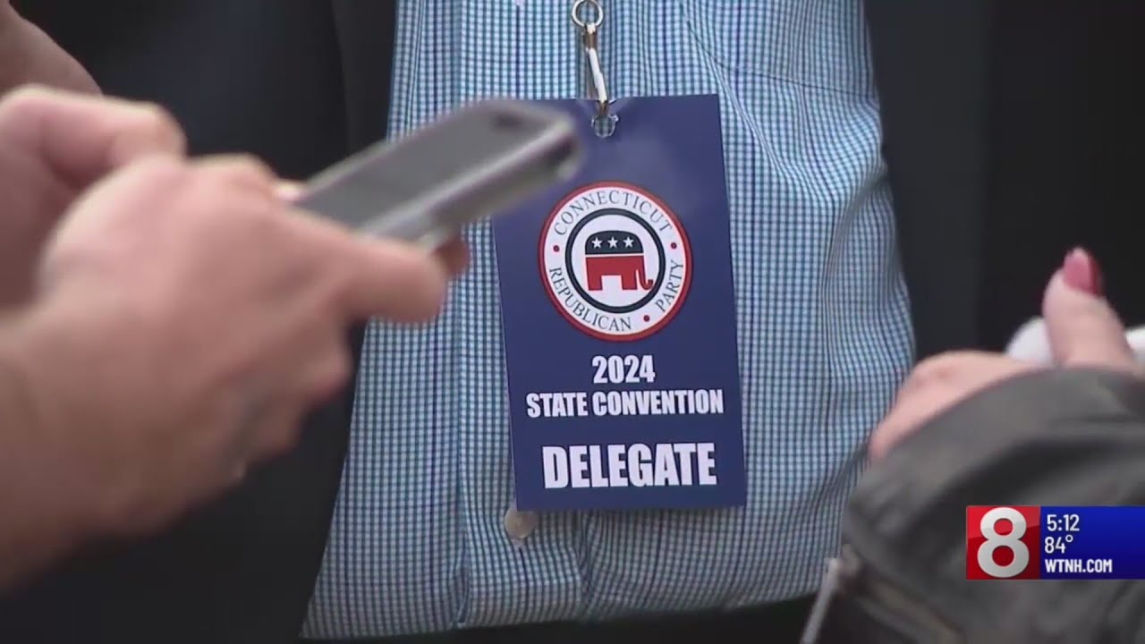 2 Connecticut Republicans battle to be party's Senate nominee - YouTube