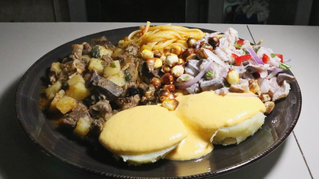 ¡EL MEJOR COMBINADO PERUANO Chimbote y Trujillo / La Receta del buen ...