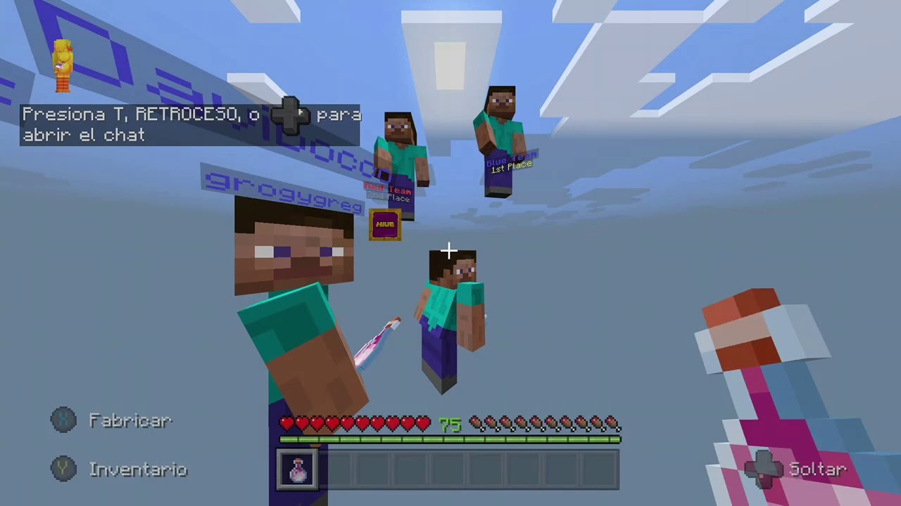 Gameplay en Español | Treasure Wars-Mega The Hive | Ft. GamerBarras ...