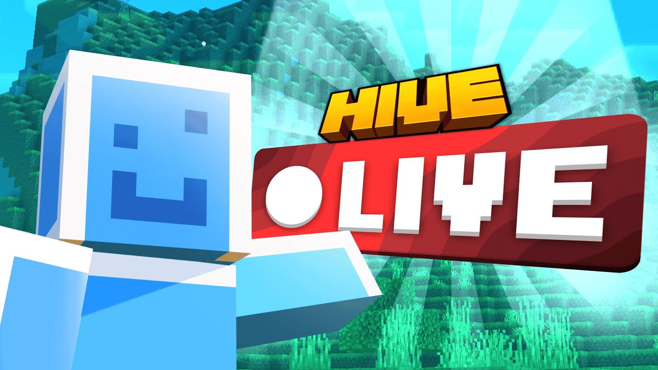 Streaming hive live bc why not! - YouTube