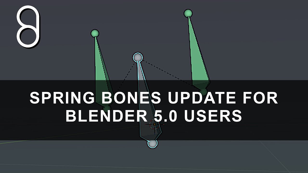 Spring Bones Update for Blender 5.0 - YouTube