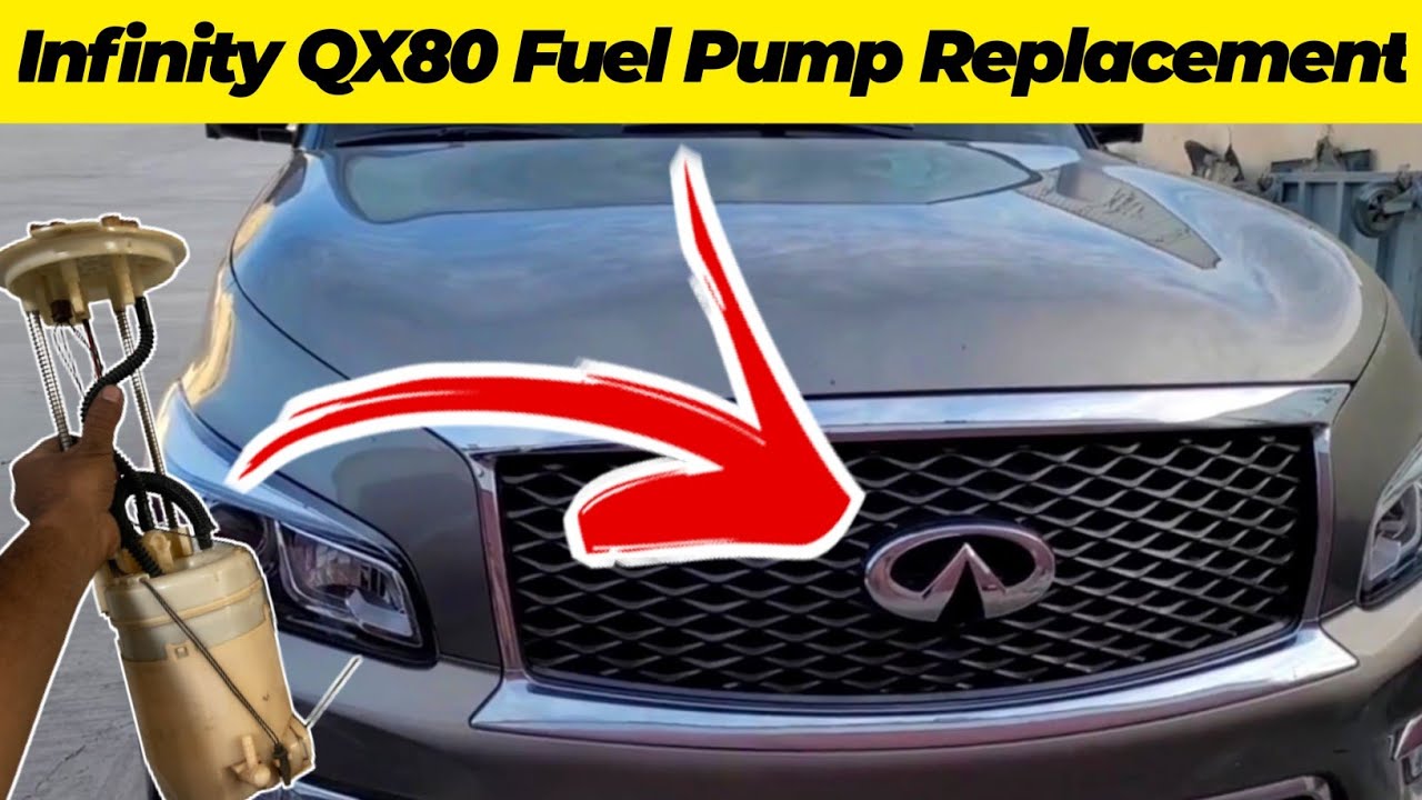 Infinity QX80 Fuel Pump Replacement || easiest way Complete guide - YouTube