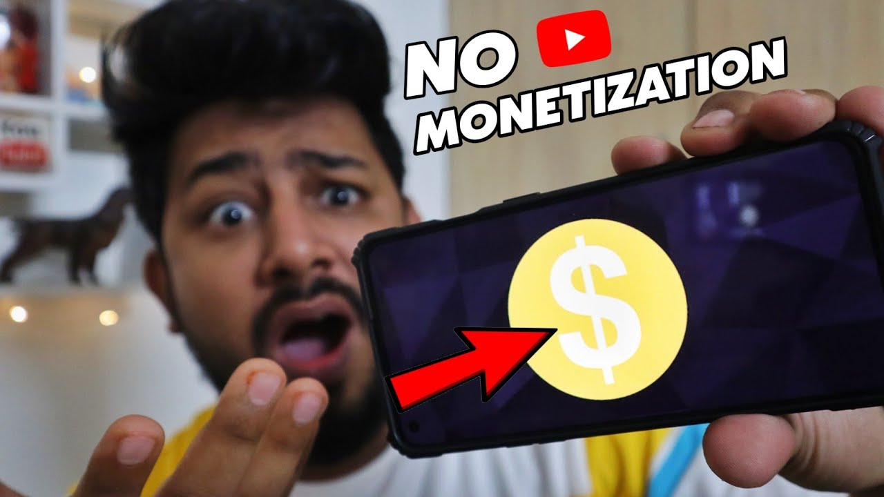 NO MONETIZATION? **BE CAREFUL** - YouTube