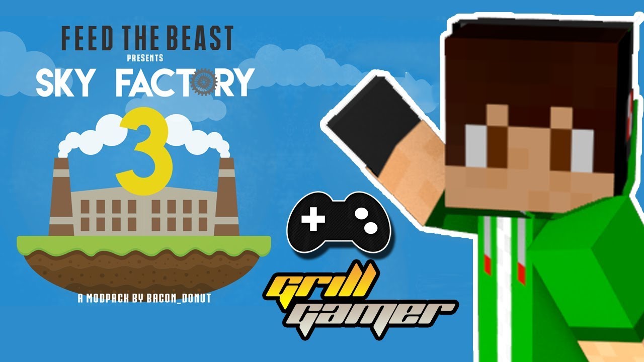 Sky Factory 3 - Crook, Silkworm, Composting Saplings (Cajado, Bicho da ...